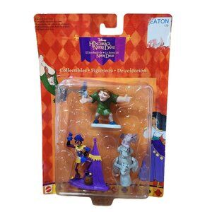Mattel | Toys | The Hunchback Of Notre Dame Figures 3 Piece ...